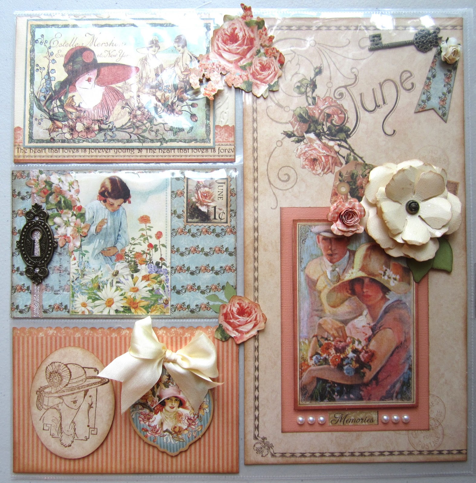 Paperiah: Graphic 45 Place In Time Layout