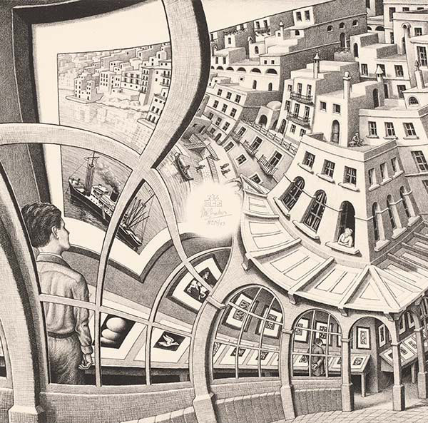 The Visual Artworker: Escher in Rochester