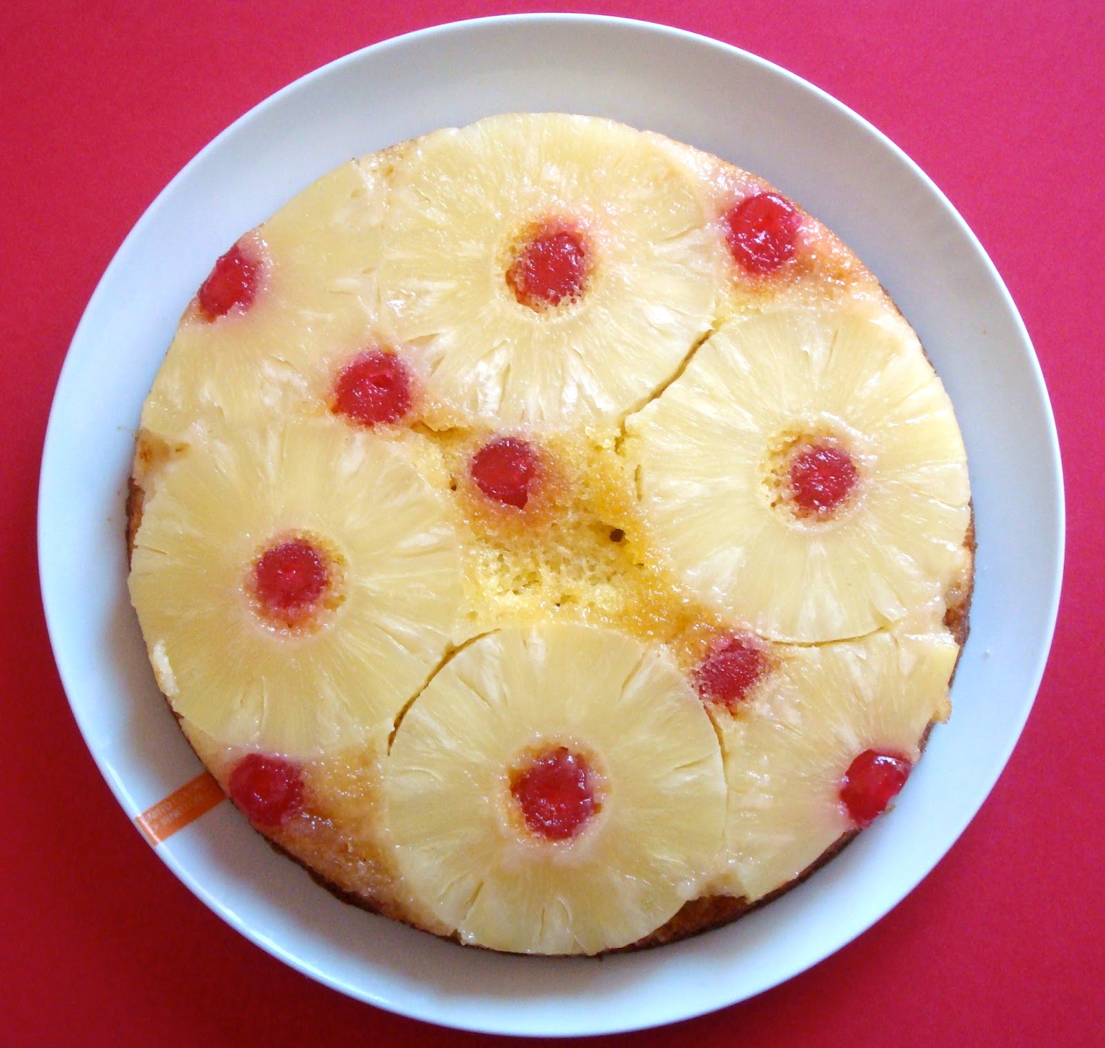 Cocina con Angi: Tarta de piña