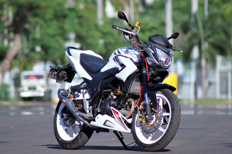 Blog Latihan: Koleksi Foto Gambar Modifikasi Honda CB150R Street ...