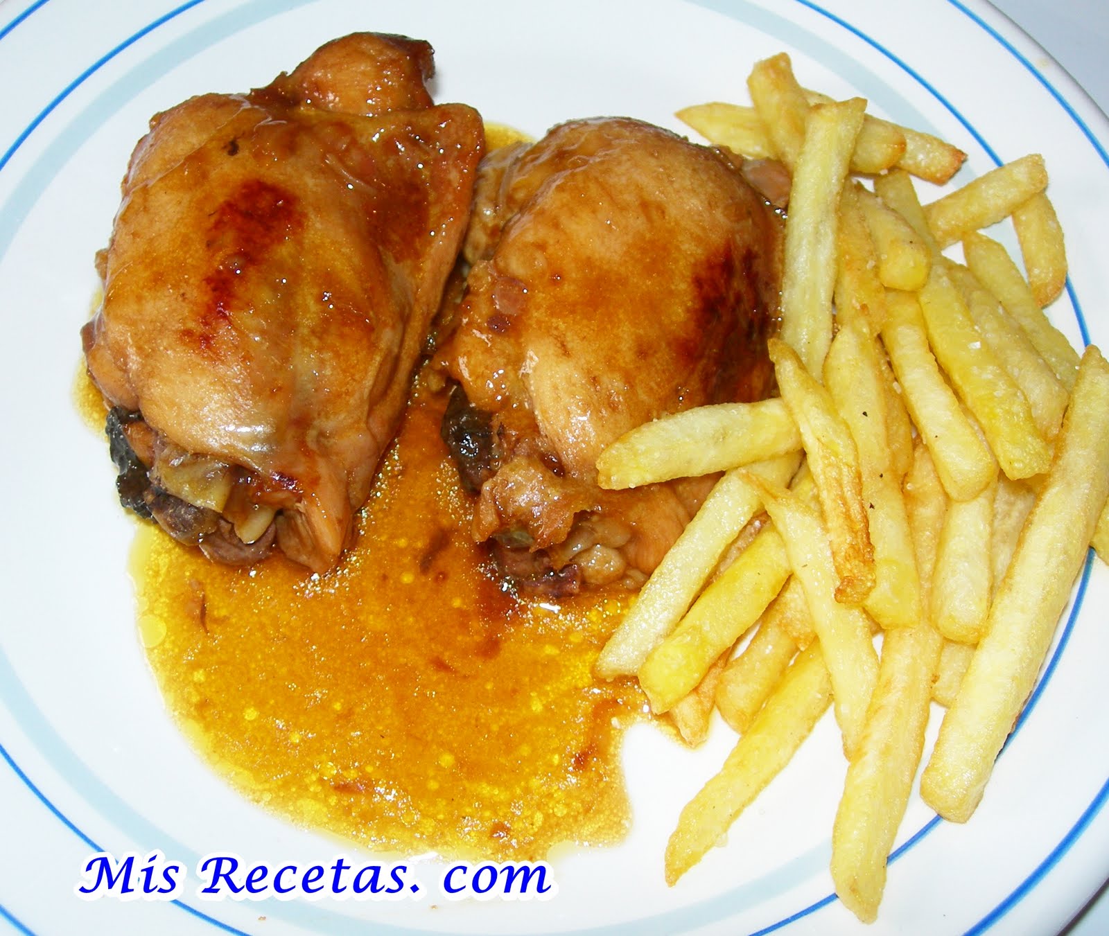 MIS RECETAS. COM: Pollo con coca-cola