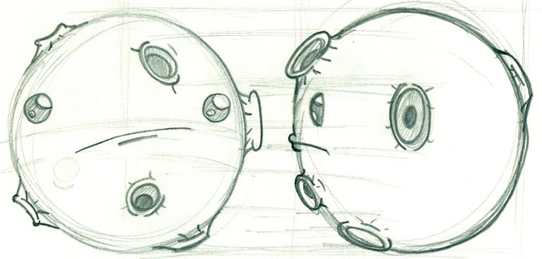 It is strong, the blog is!!!: 3D Background Model Sheets