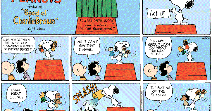 Look at Life Purpose: Reading the Comics