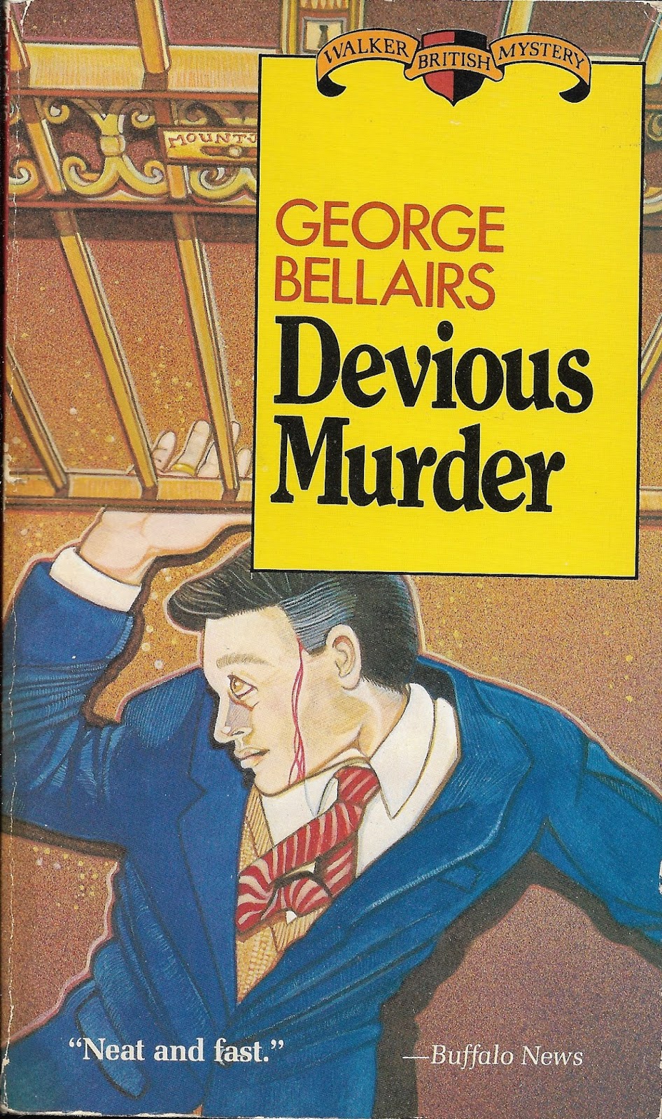 My Readers Block Devious Murder Review