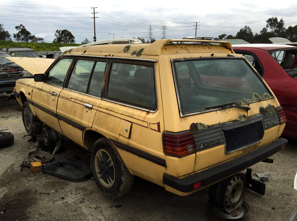 80sHERO: Rollin' in my 2.0, 2.0: an even crustier Sigma wagon..