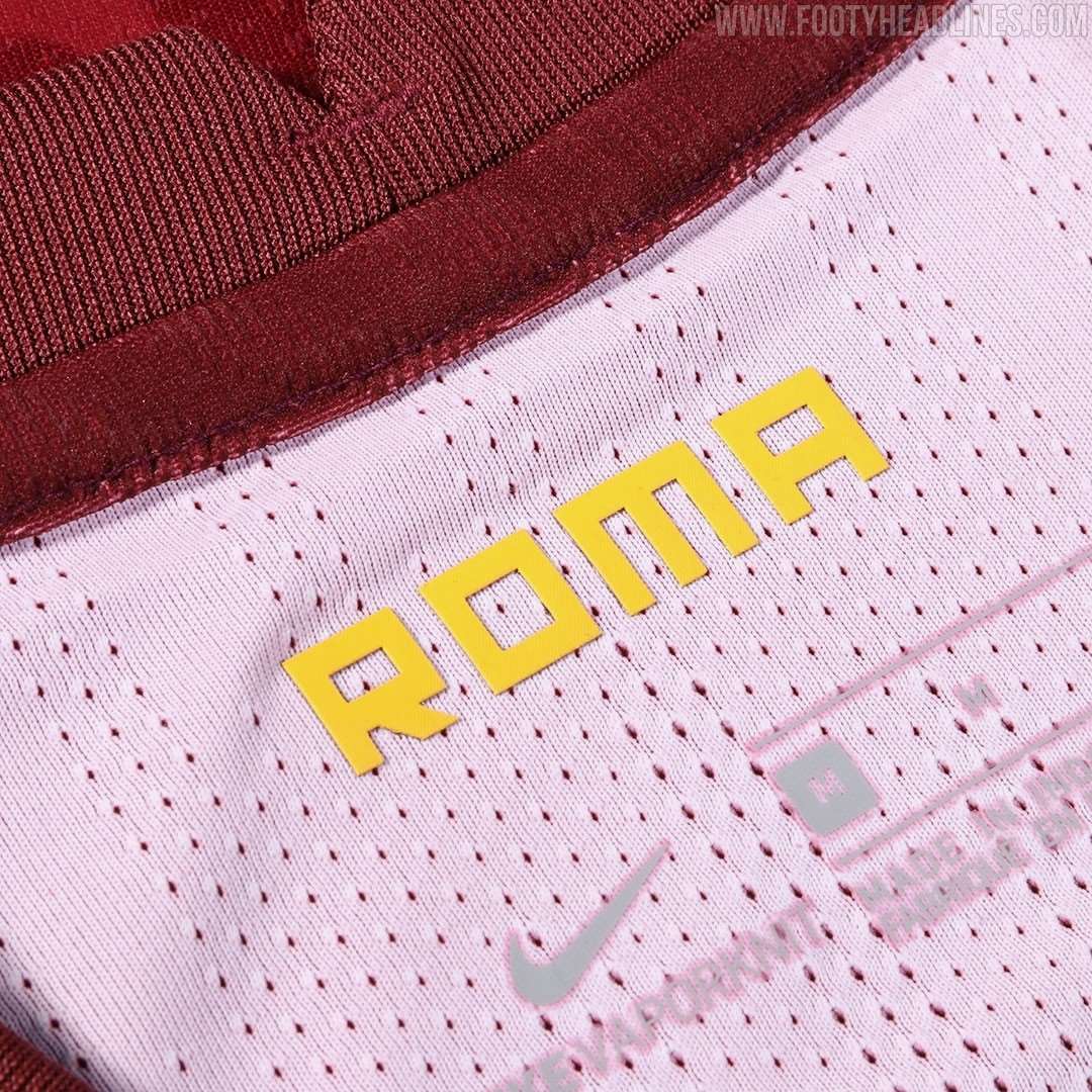 AS Roma 20-21 Home Kit Released - Footy Headlines