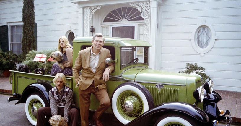 Just A Car Guy: I didn't know Andy Griffith was a classic car collector ...