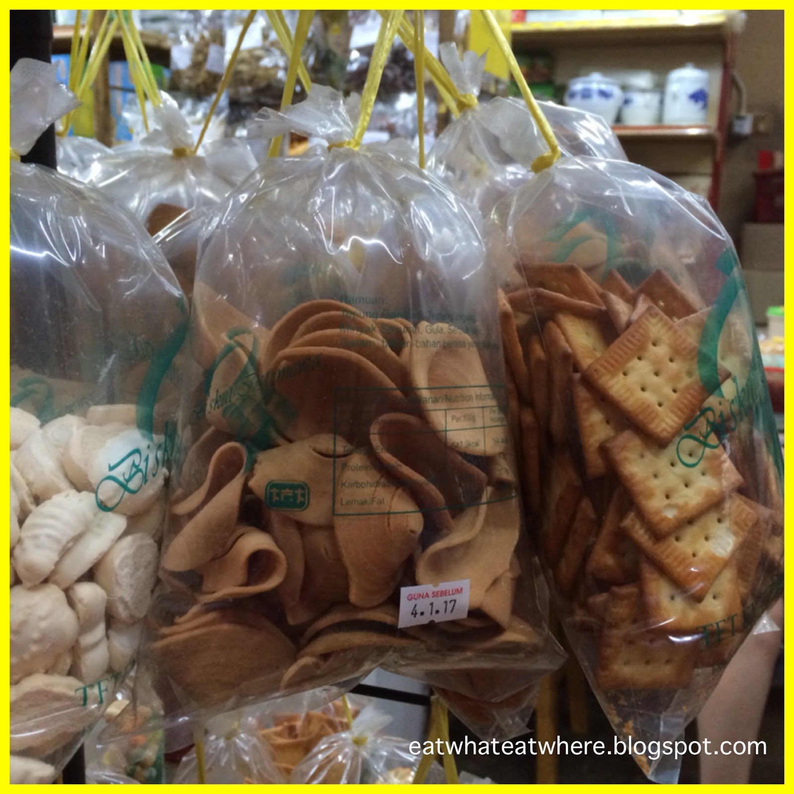 Eat what, Eat where?: Just One Food - Old School Biscuits