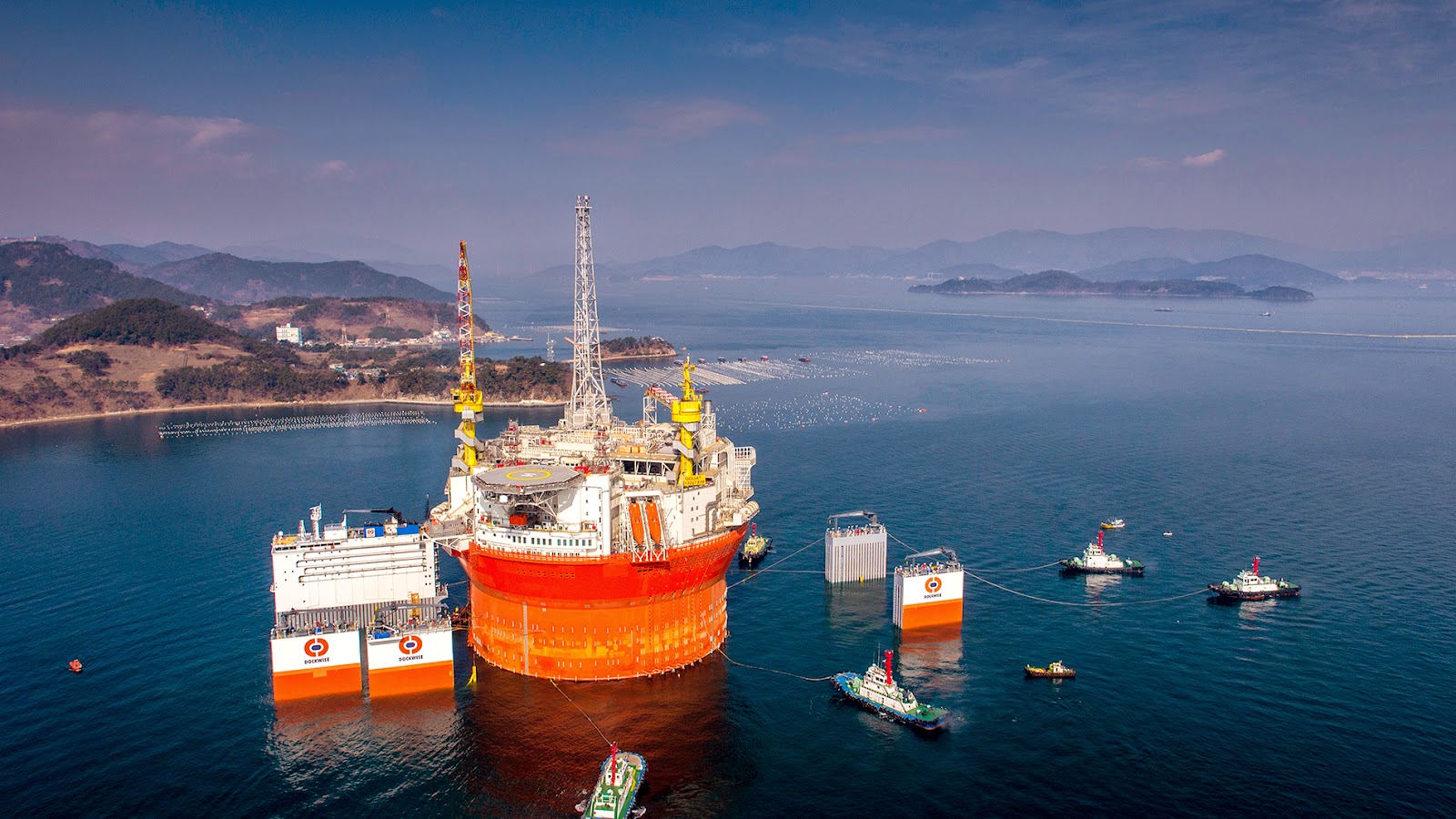 Navios de Santos & CIA: PLATAFORMA GOLIAT