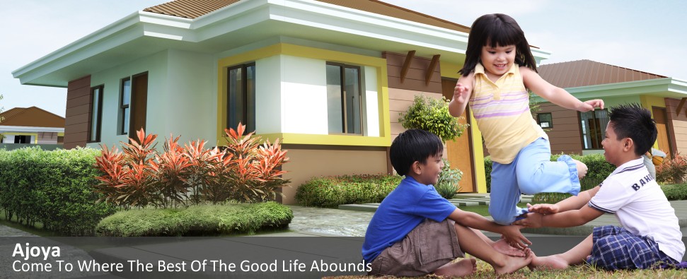 Cebu House & Lot And Condominium: Ajoya Subdivision in Cordova Mactan