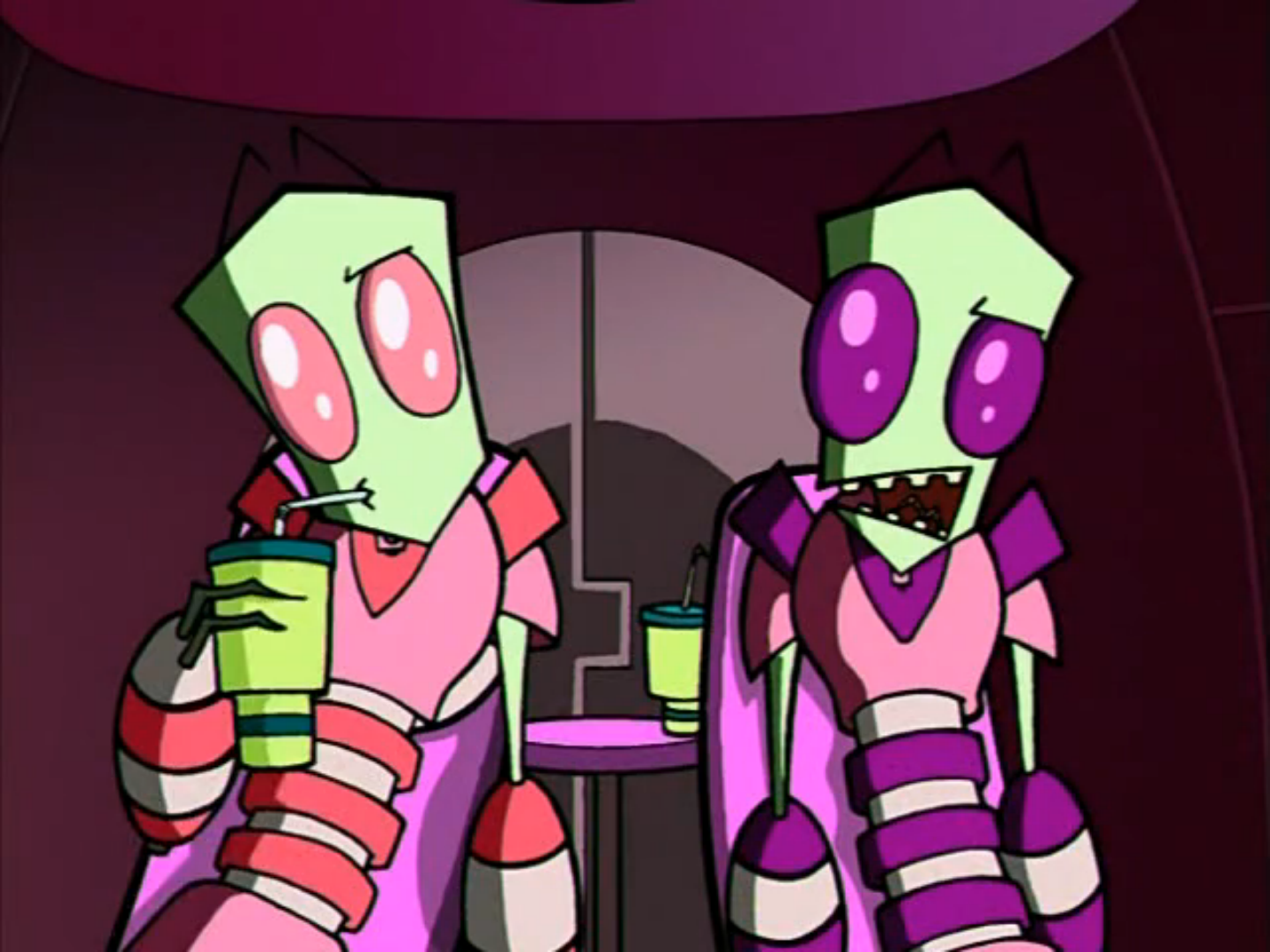 Plegarias en la Noche: INVASOR ZIM 👽