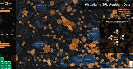 Maps Mania: The London Crash Map