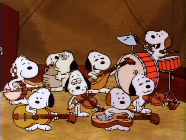 Trapper Jenn MD: Snoopy's Reunion