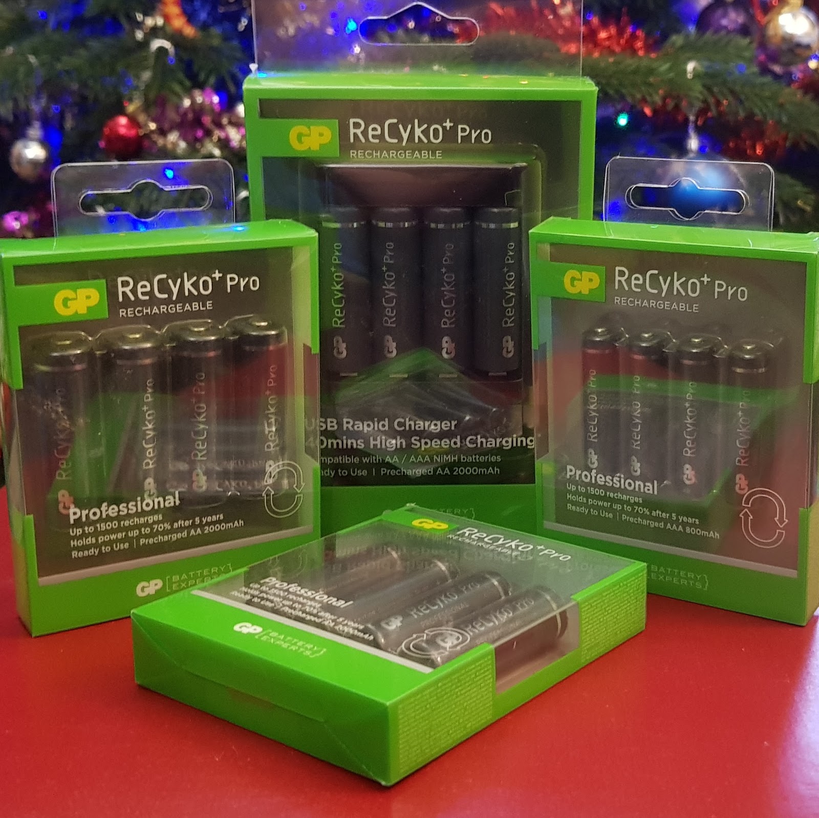 The Brick Castle: ReCyko+ Pro Rechargeable Batteries And High Speed ...