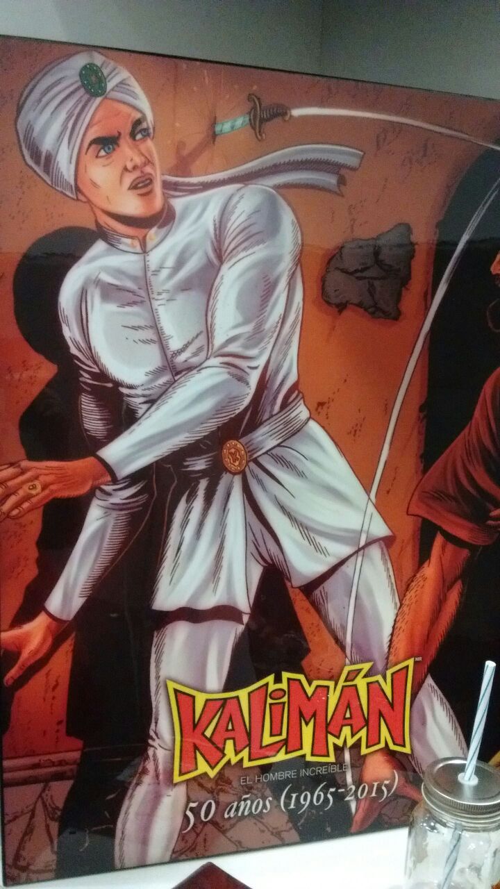 FrikTime: Kaliman en “La Mole ComicCon 2016”