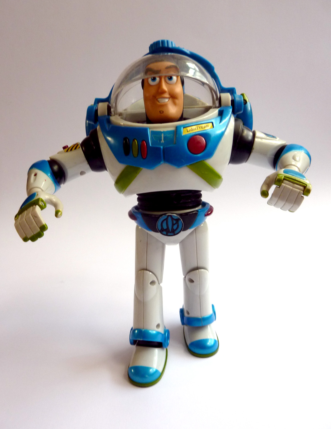 turning pages: Vintage stuff and Buzz Lightyear