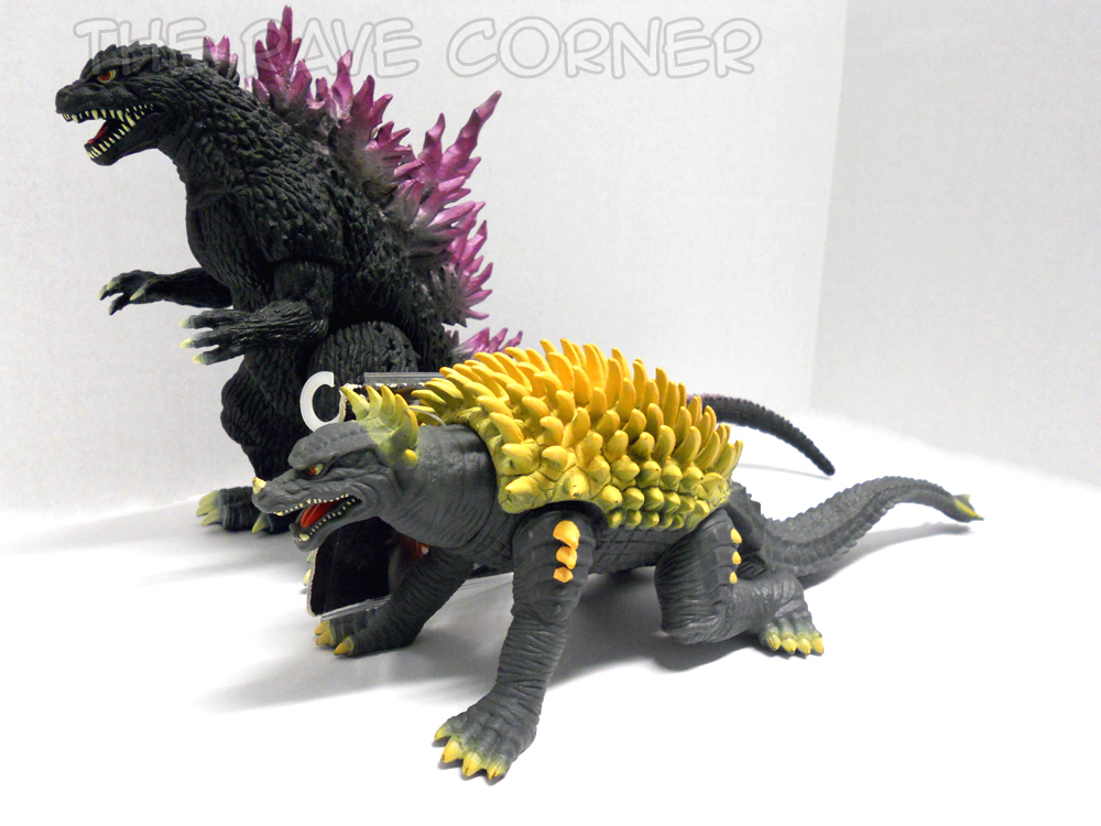 The Rave Corner: Bandai: Godzilla 1999 (Mire-Goji) (G-16) Figure Review
