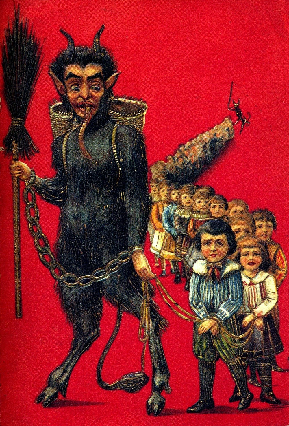 head medicine: Greetings from Krampus!