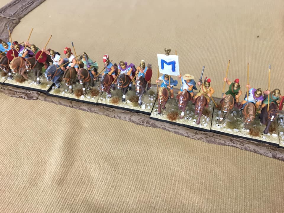 DBMM New Zealand : Hutt Valley Miniature Wargaming Club, Marian Romans ...