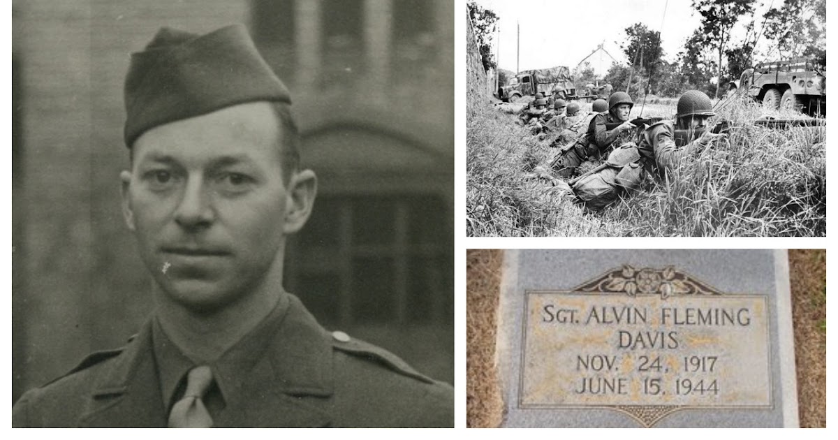 WW2 Fallen 100: WW2 Normandy Fallen - Fleming Davis, 9th Infantry Division