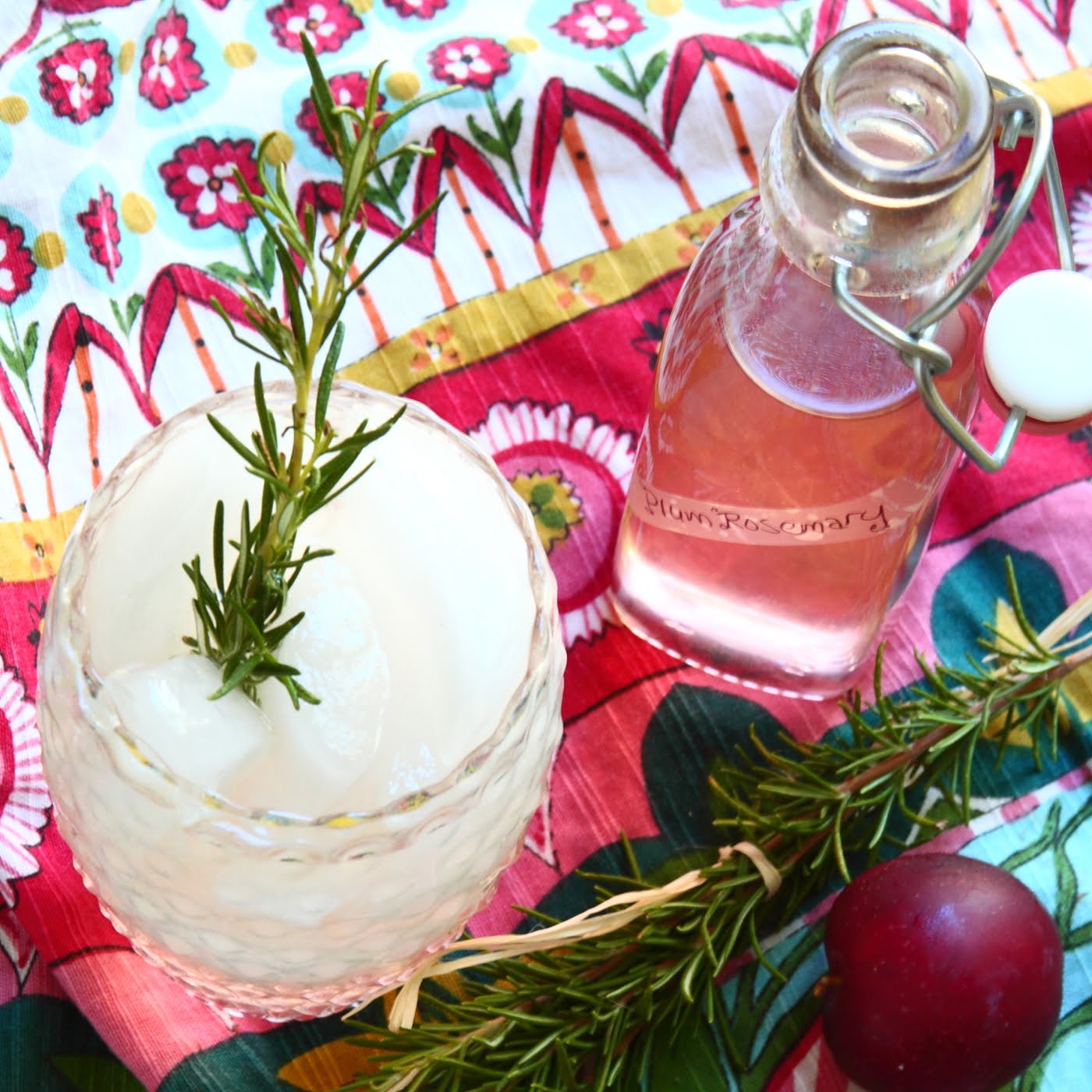 ShowFood Chef: Water with Flavor ~ Rosemary & Plum Simple Syrup ...