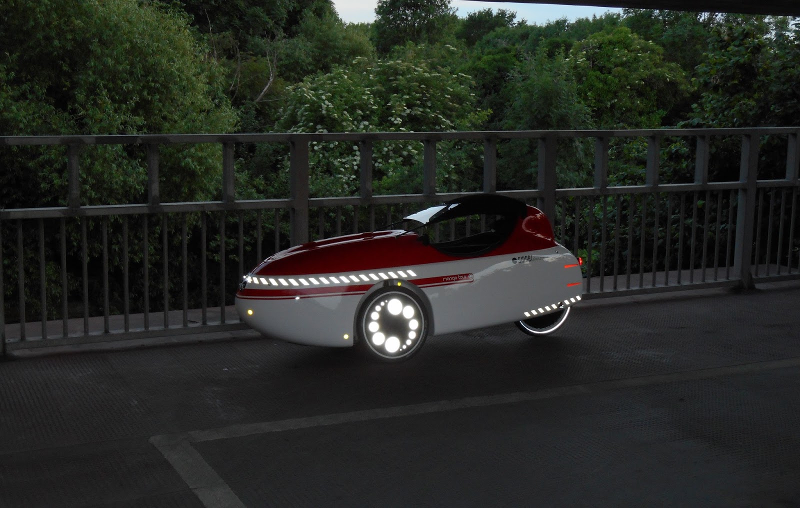 GRAHAM'S VELOMOBILE....... Sinner Mango Tour