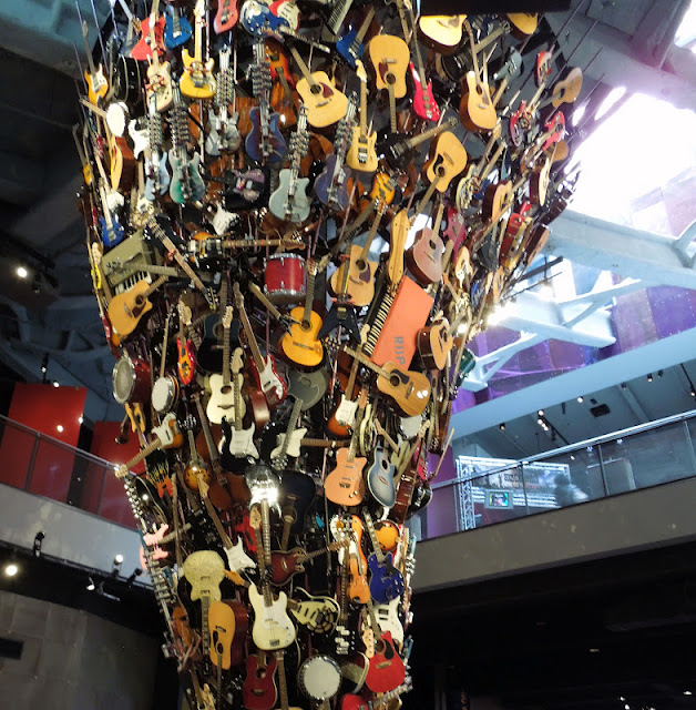 Down the Rabbit Hole: Where to Go in Seattle: The Experience Music Project