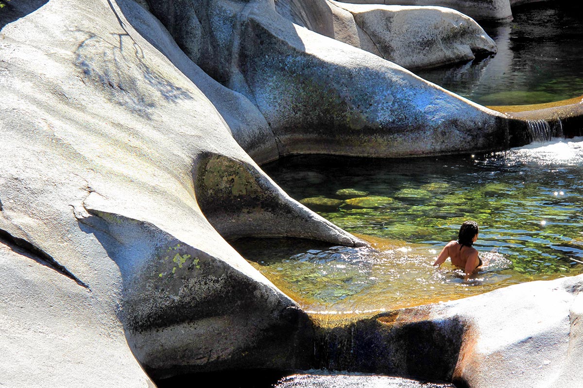 Valle del Jerte - Valle Cereza: Los Pilones (Valle del Jerte) entre los ...