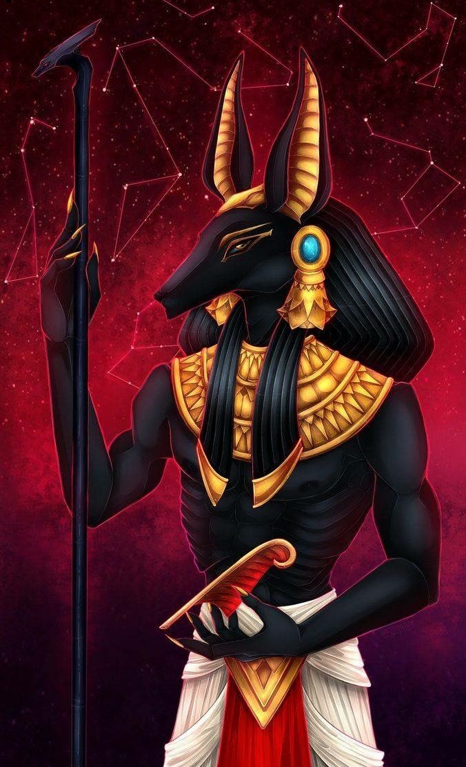 EL INFRAMUNDO UN VIAJE SIN RETORNO : DIOS ANUBIS : GUIA DE LOS MUERTOS ...
