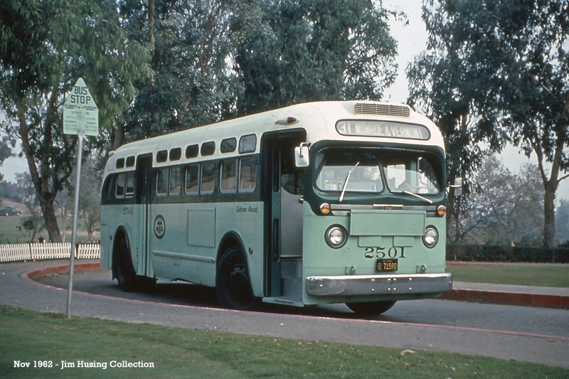 Eddie's Rail Fan Page: Los Angeles Metropolitan Transit Authority 1950 ...