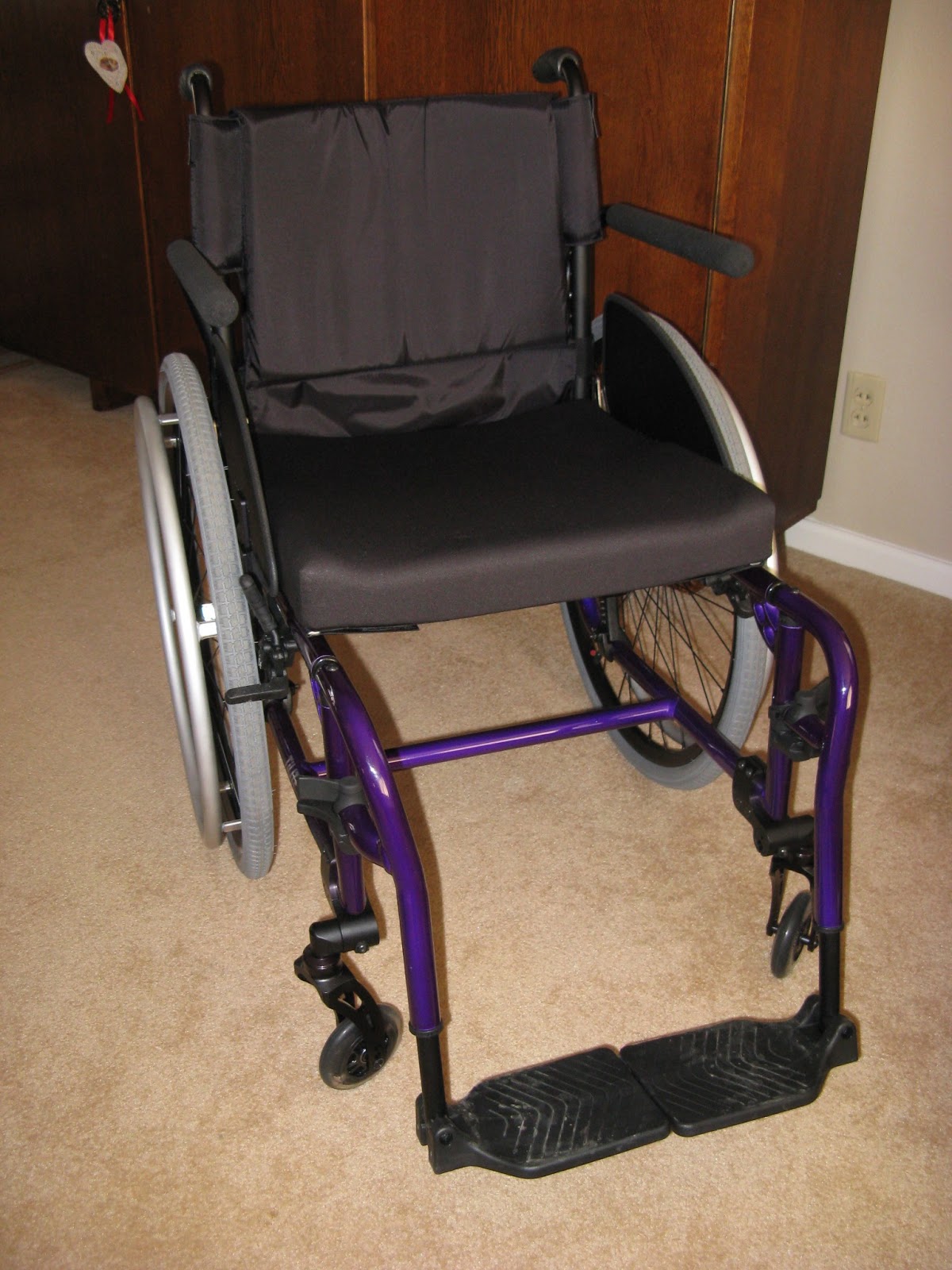 Cranberry Tea Time: My TiLite Wheelchair: One Year Later