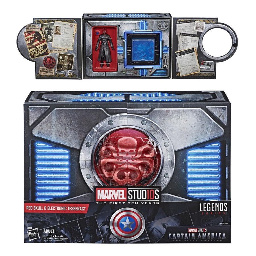 The Blot Says...: SDCC 2018 Exclusive Marvel Studios: The First Ten ...