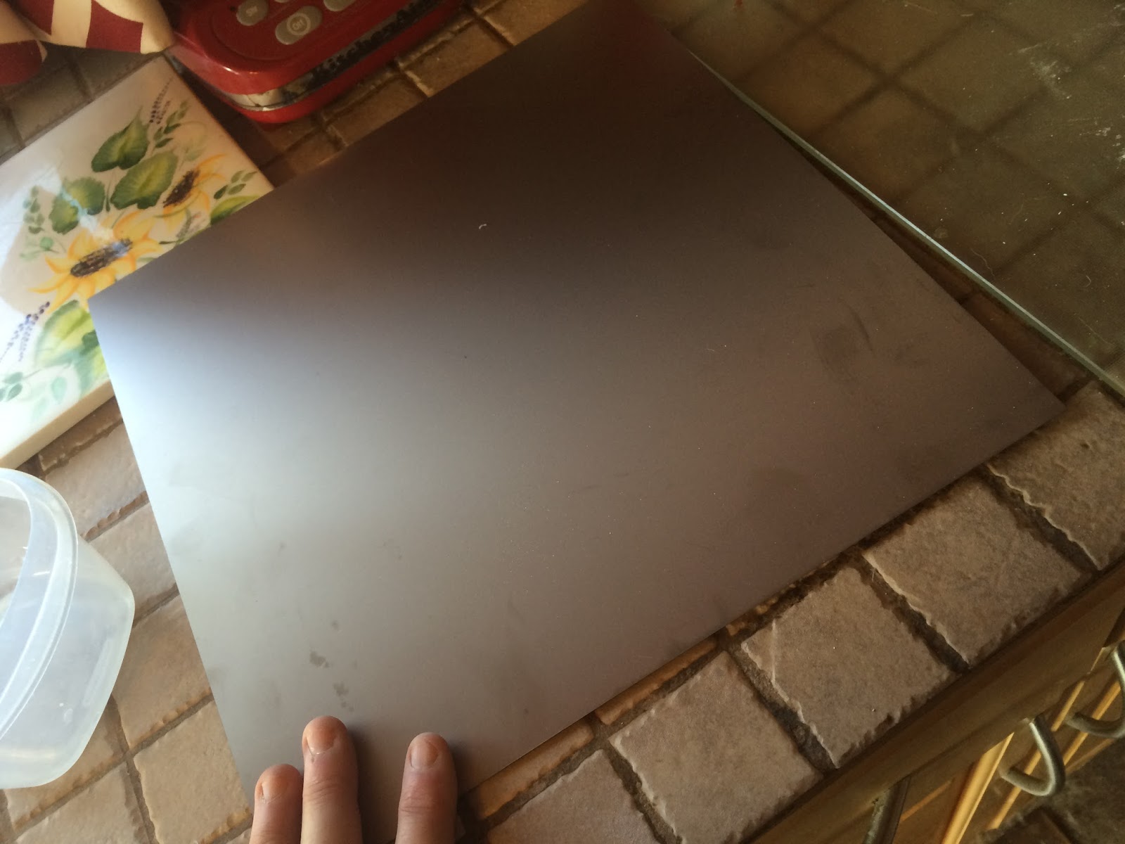 DEBORAHREAD.COM: Annodizing Titanium - First set up and test