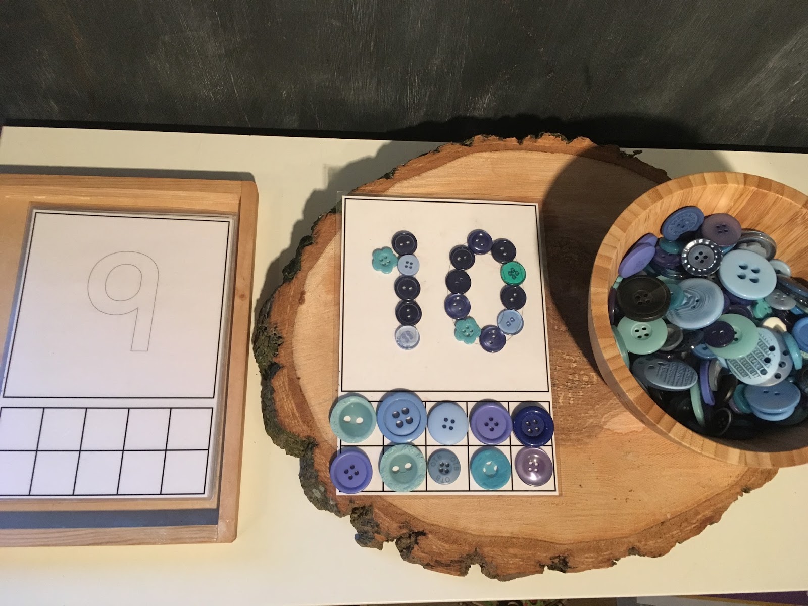 LoveHappinessLearning: Counting with Buttons Provocation