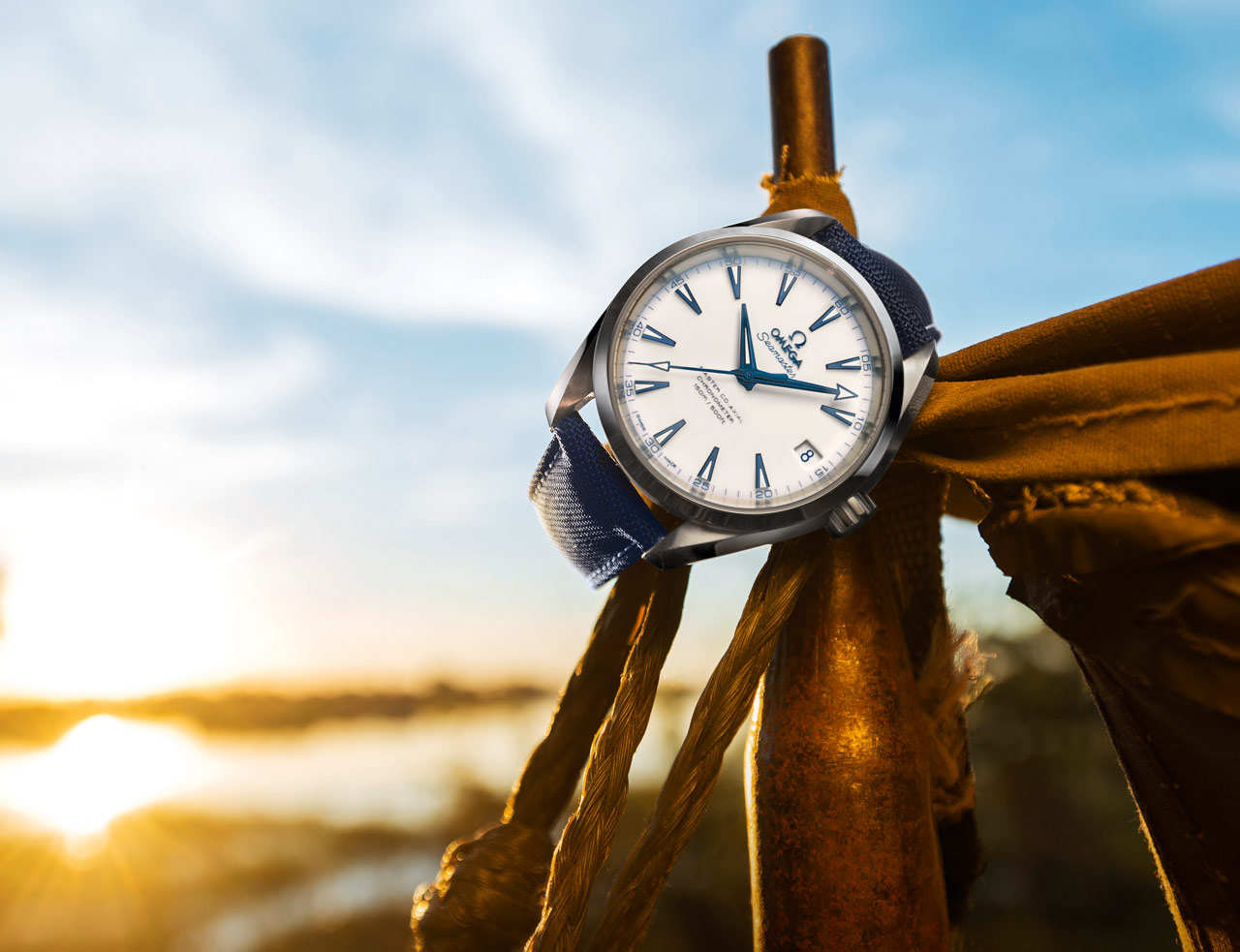 Omega - Seamaster Aqua Terra “GoodPlanet” | Time and Watches | The ...