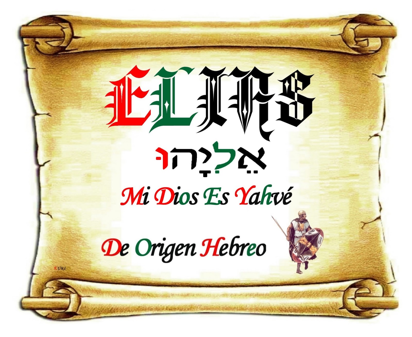 El origen de los nombres: Elías