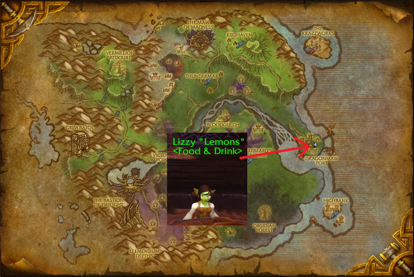 A Random WoW Thought: Achievement Hunter: Drown Your Sorrows (Horde Guide)