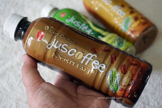 JUSTEA DAN JUSCOFFEE MINUMAN PILIHAN SETIAP HARI