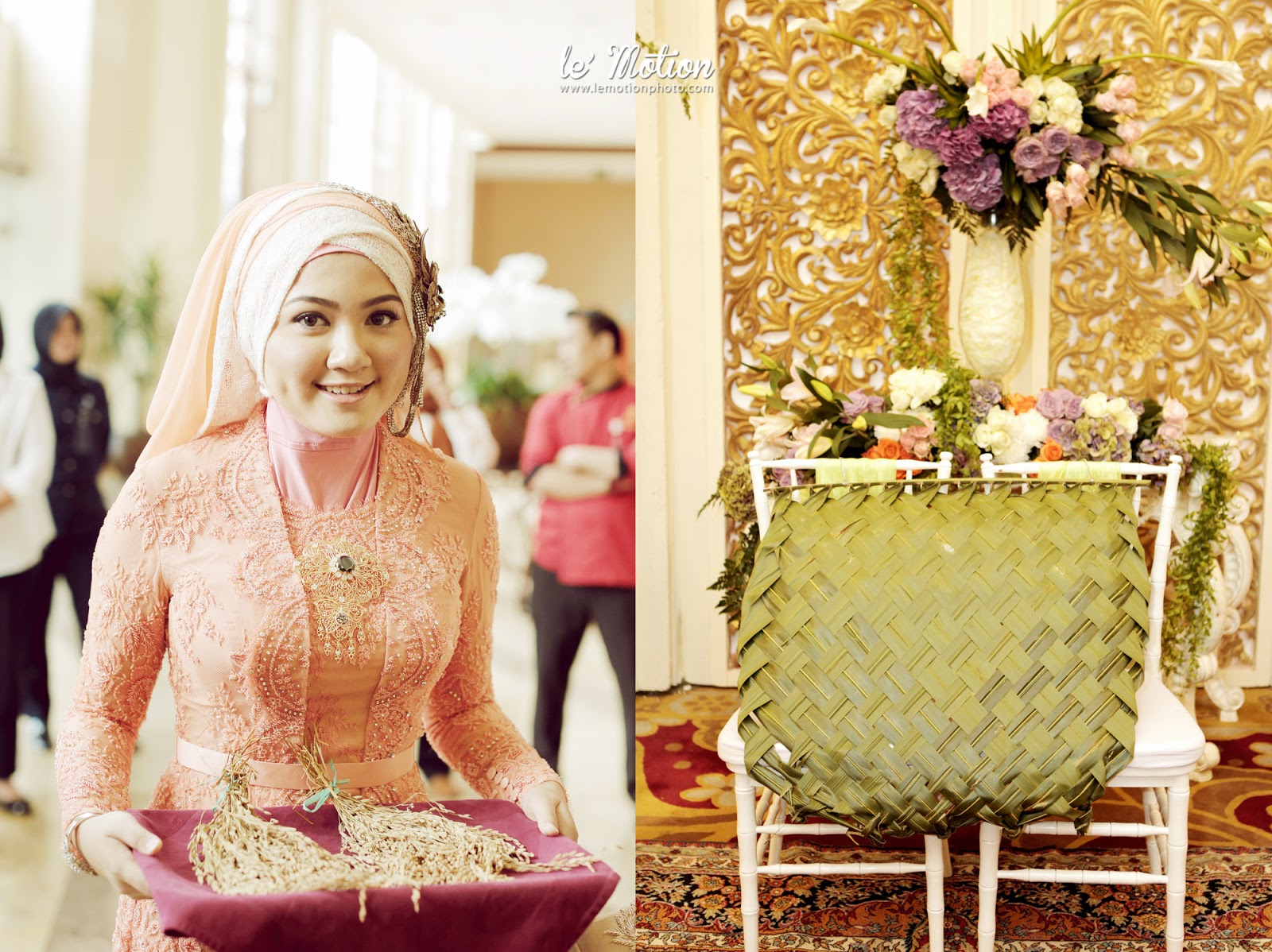 Le Motion Photo: Bella & Khairul Wedding (Pernikahan adat Jawa & Palembang)