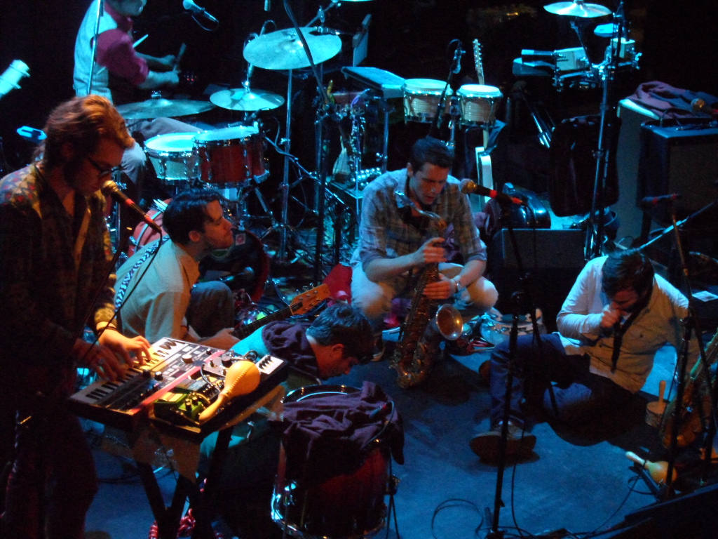 Concert Log: Rubblebucket / Superhuman Happiness / Prussia - Bowery ...