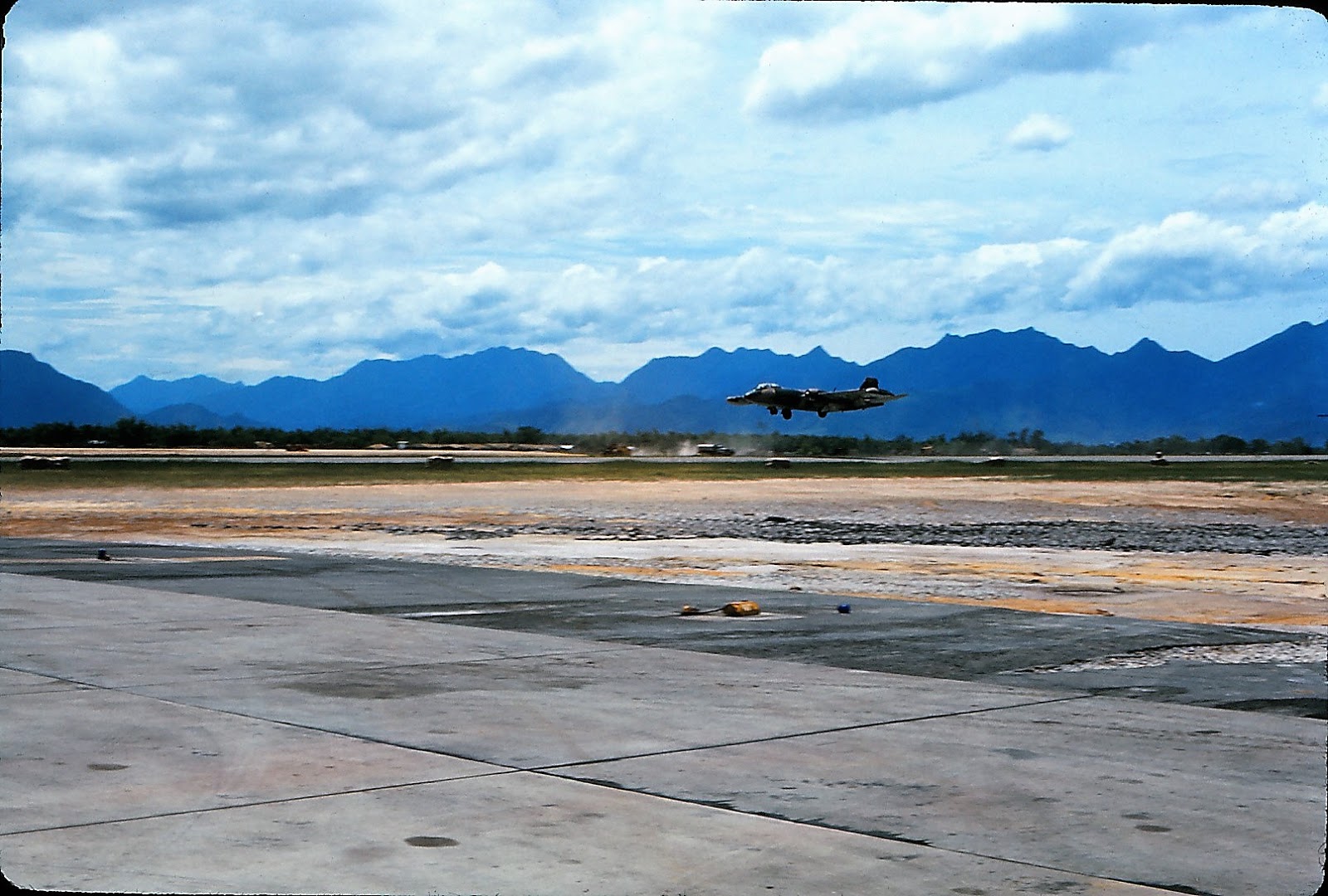 Da Nang Air Base: July 8th, Jet Aircraft: A-3 Skywarrior, A-4 Skyhawk ...