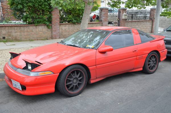1990 Mitsubishi Eclipse GSX | Auto Restorationice