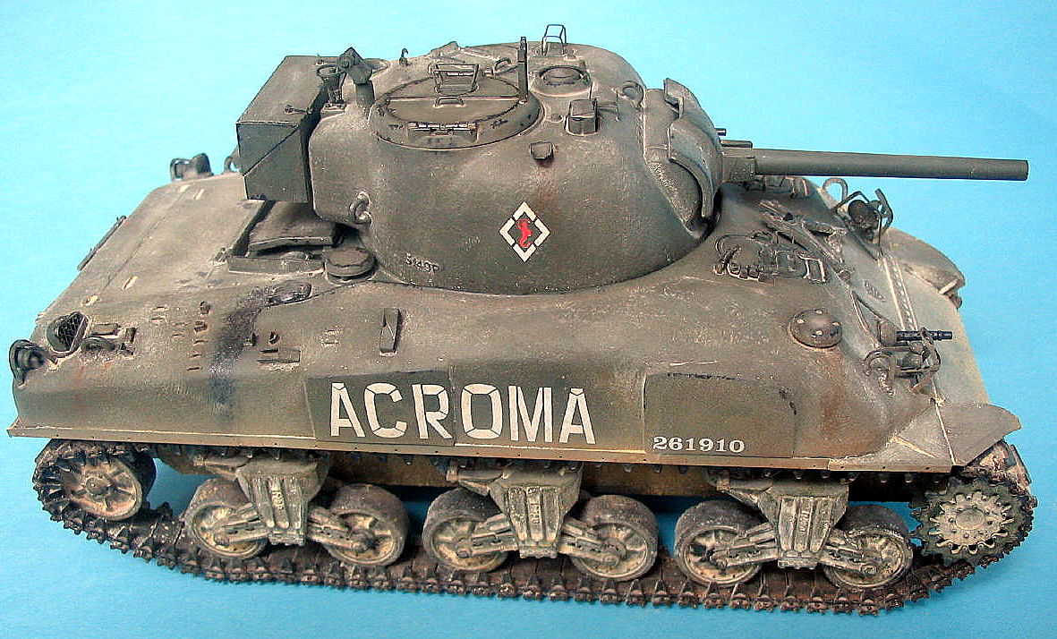 Vis-Miniatures: Sherman Mk II ACROMA