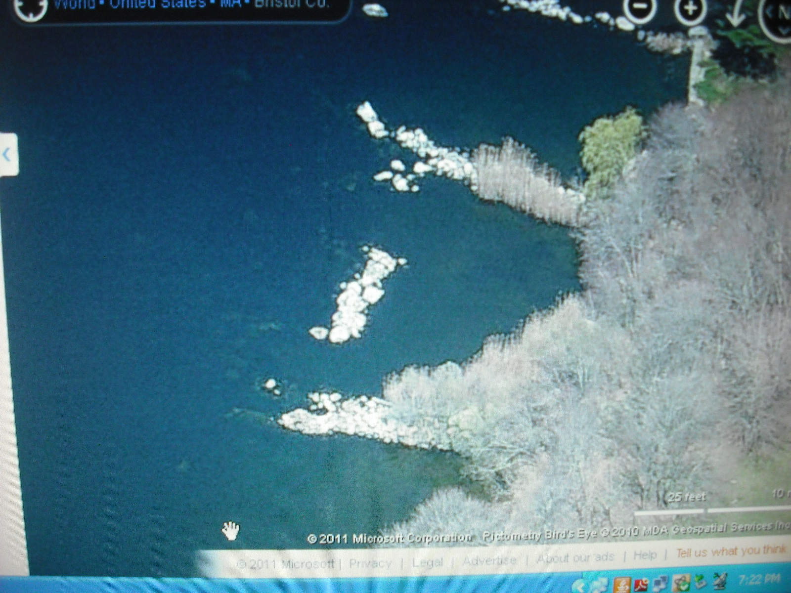 Secret Landscapes: South Watuppa Pond, the Square Enclosure