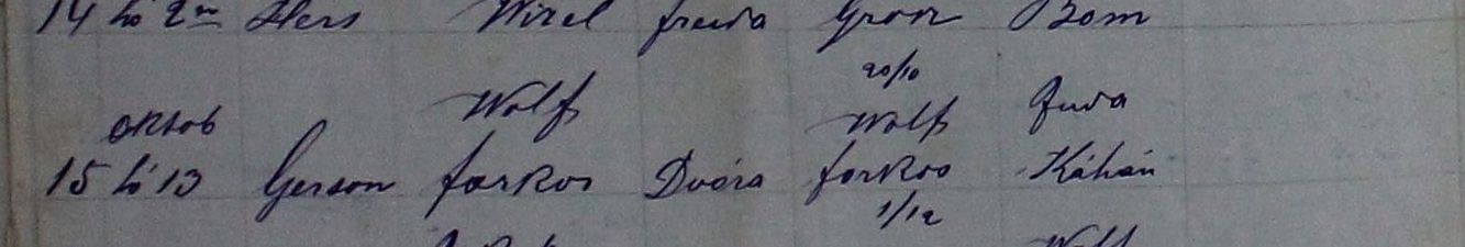 Lara's Jewnealogy: DNA & Naming Patterns Find Another Fuchs Branch (I ...