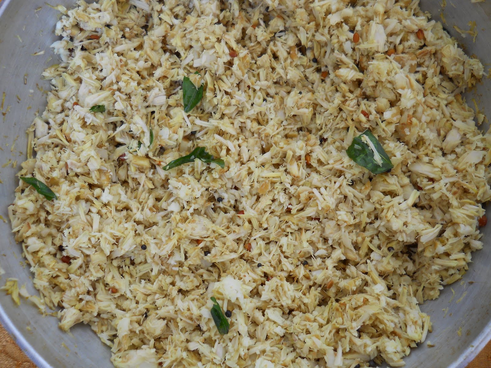 Brinda's Palakkad Vegetarian Cuisine: IDICHAKKA (RAW JACK FRUIT) THORAN