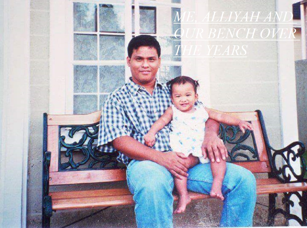 Adorable Filipino Dad Shares Series of Photos with his Daughter Sitting ...