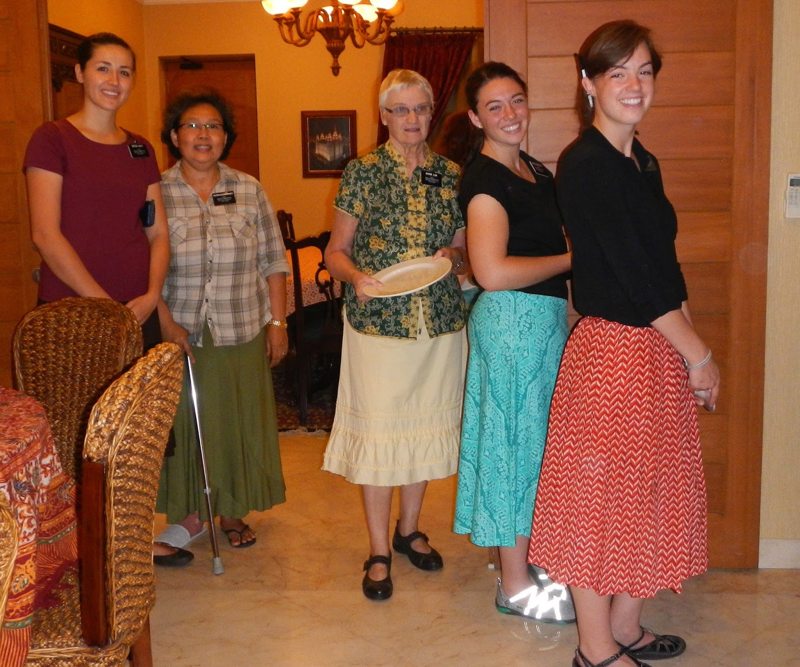 Russell and Eileen's Church Missions: SAYING GOODBYE TO THE GROBERGS