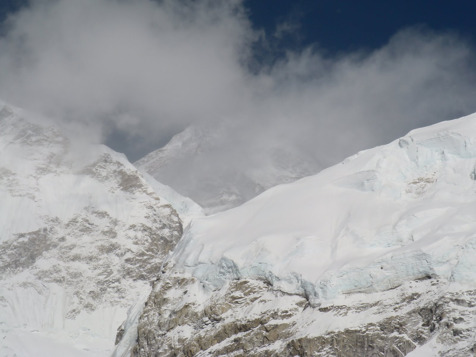 A Protest of Romance: Everest Calling - Gorak Shep to Everest Base Camp