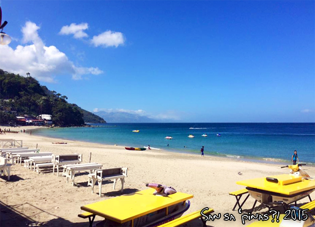 Sa White Beach - Puerto Galera, Oriental Mindoro